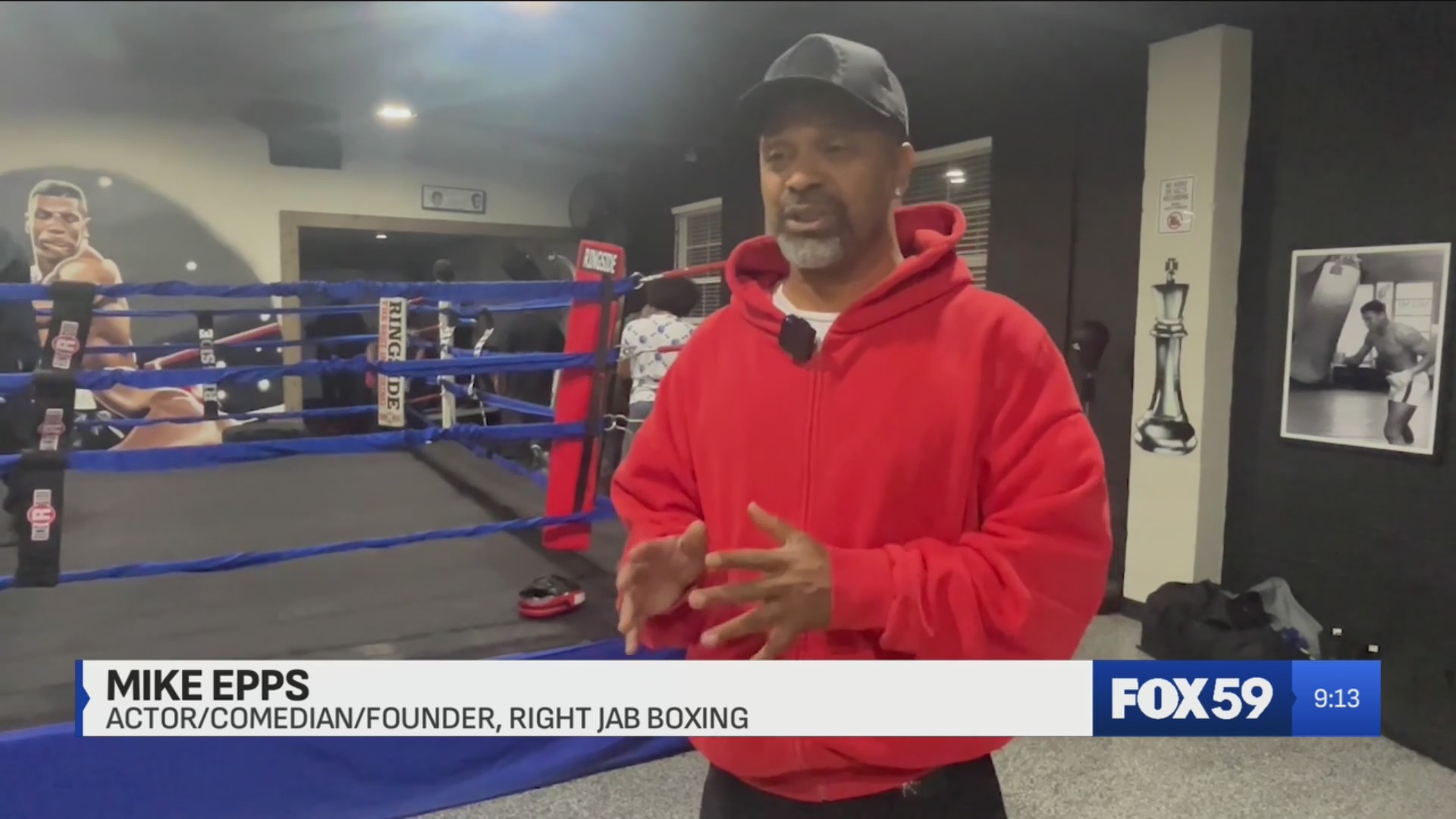 Mike Epps opens new boxing gym in Indy – Fox 59