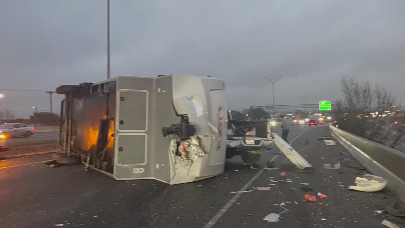 Slippery roads in Austin and Central Texas as winter storm moves east ...