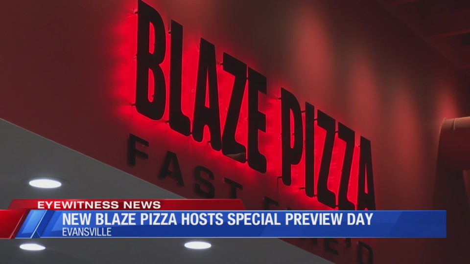 Blaze Pizza hosts preview day ahead of grand opening – Eyewitness News ...