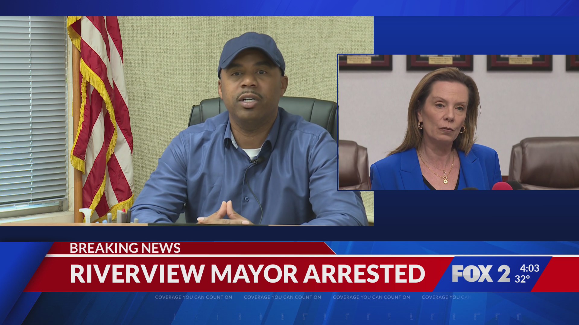 Prosecutors, police announce charges against Riverview Mayor Michael ...