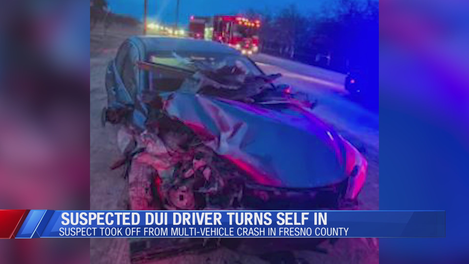 Hit-and-run driver turns himself in after suspected DUI crash near ...