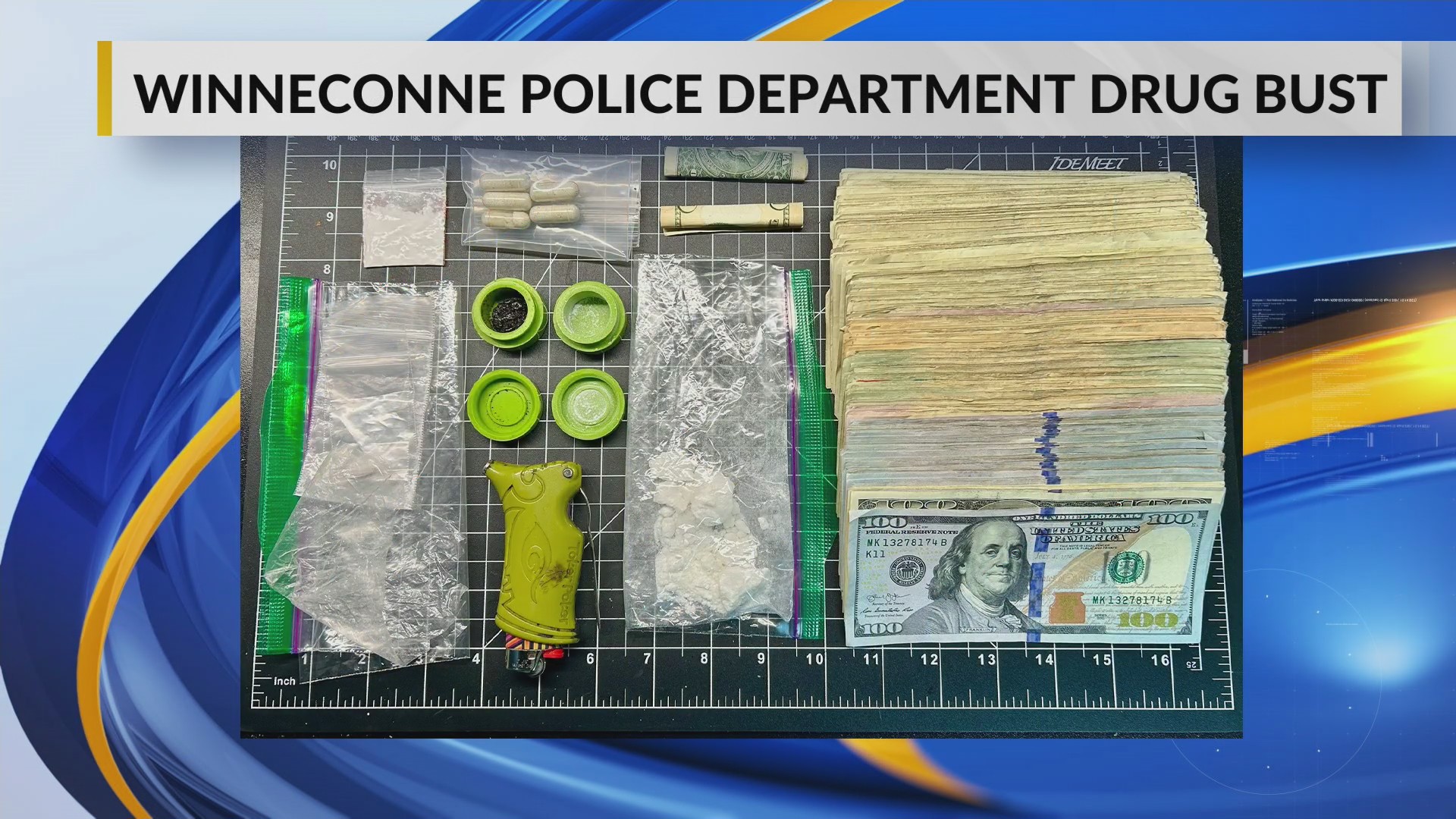 While eyeing suspected drug house, Winneconne officers seize various ...