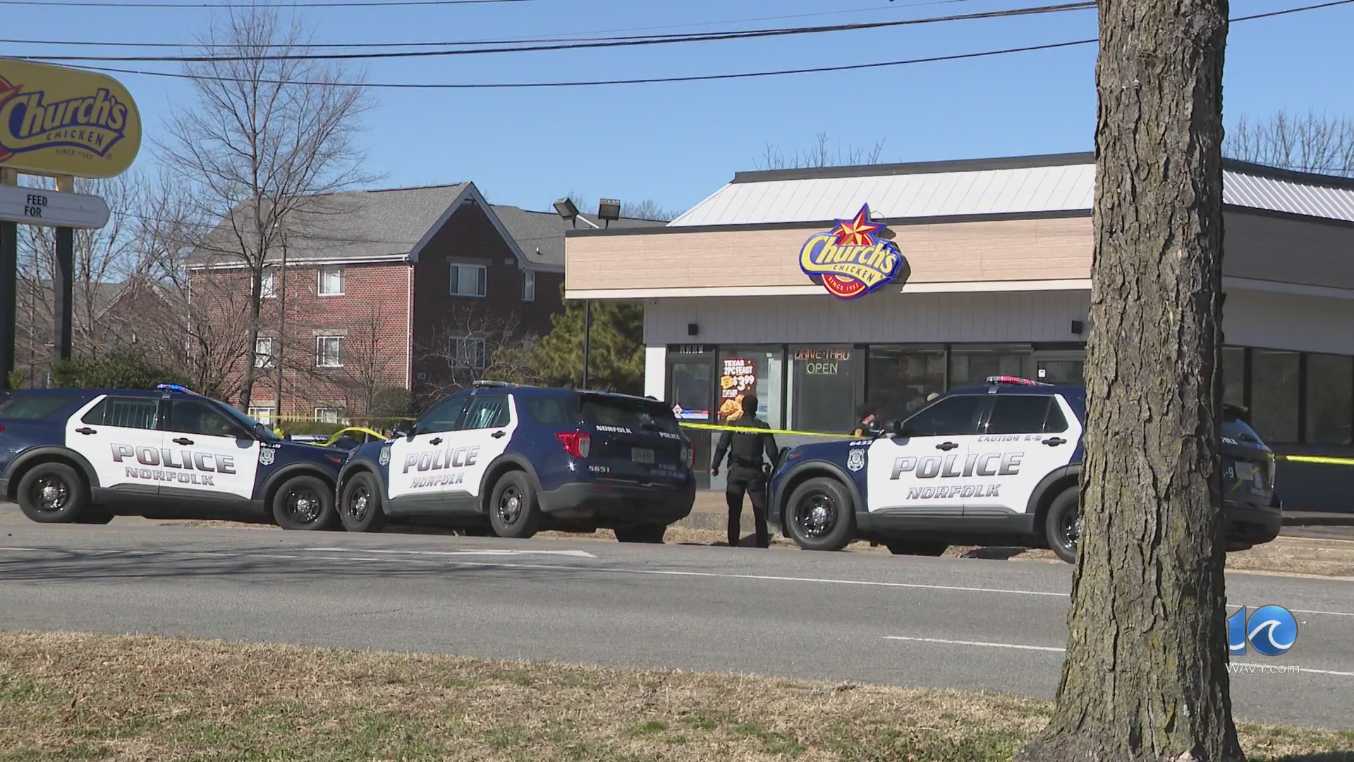 Suspect charged after deadly Church’s Chicken shooting in Norfolk ...
