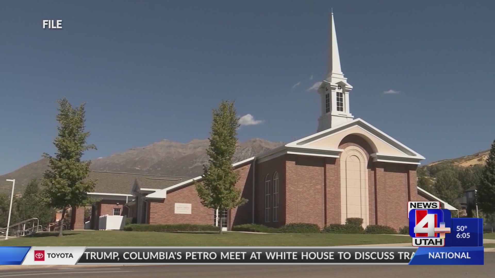 Mississippi man sentenced to 30 years in prison for setting fire to LDS ...