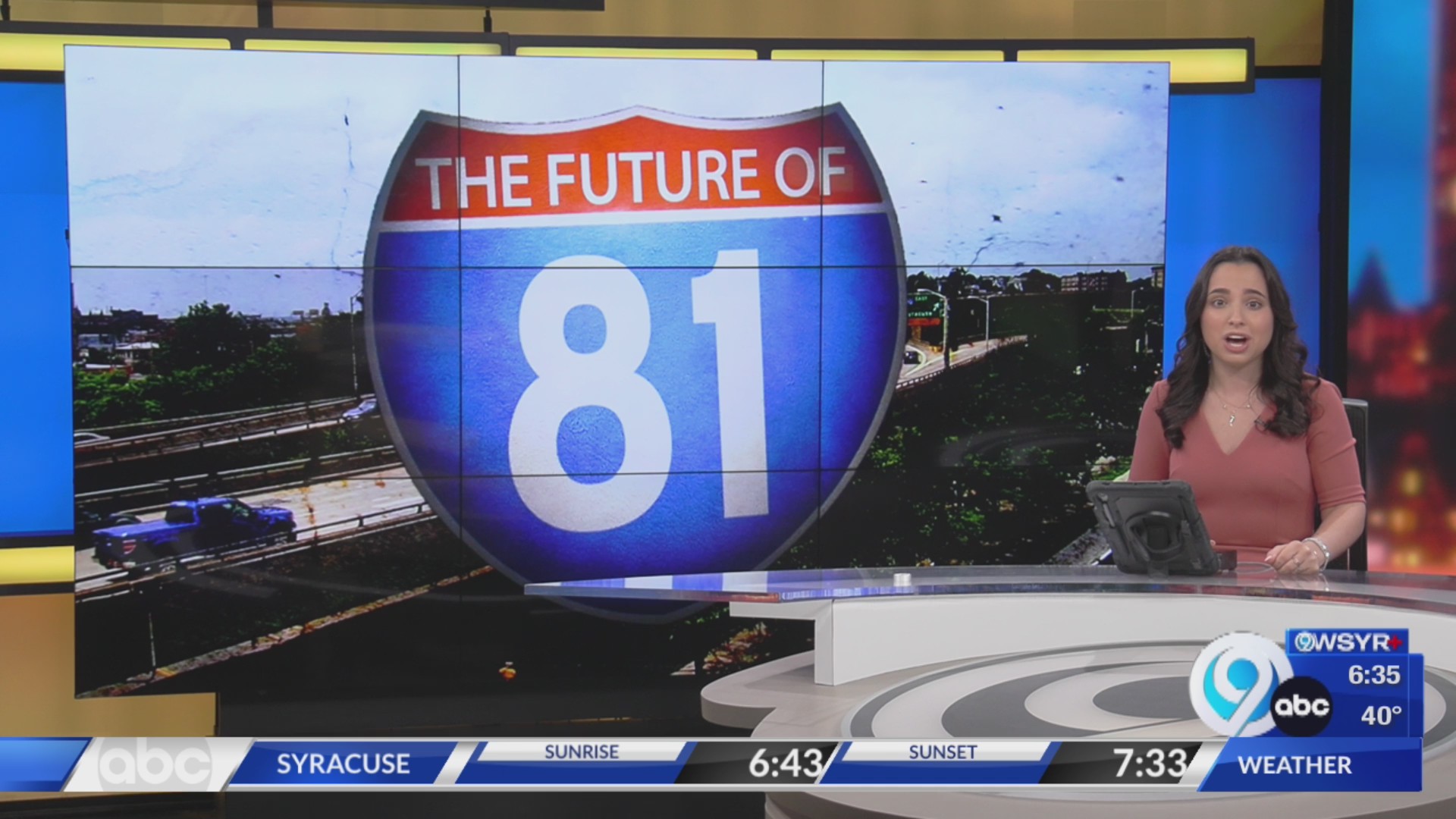TMN Saturday–81 Syracuse steel beam – WSYR