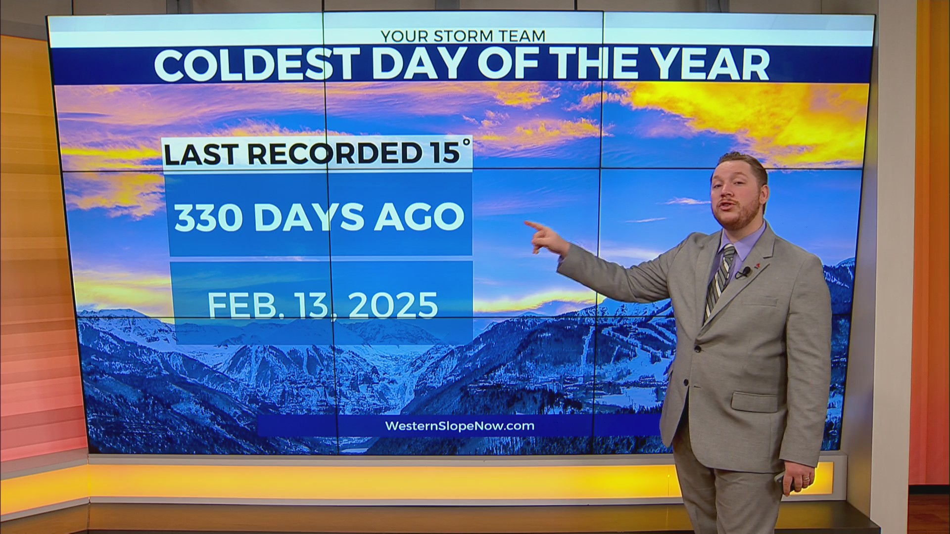Coldest night of the past year is approaching for western Colorado ...