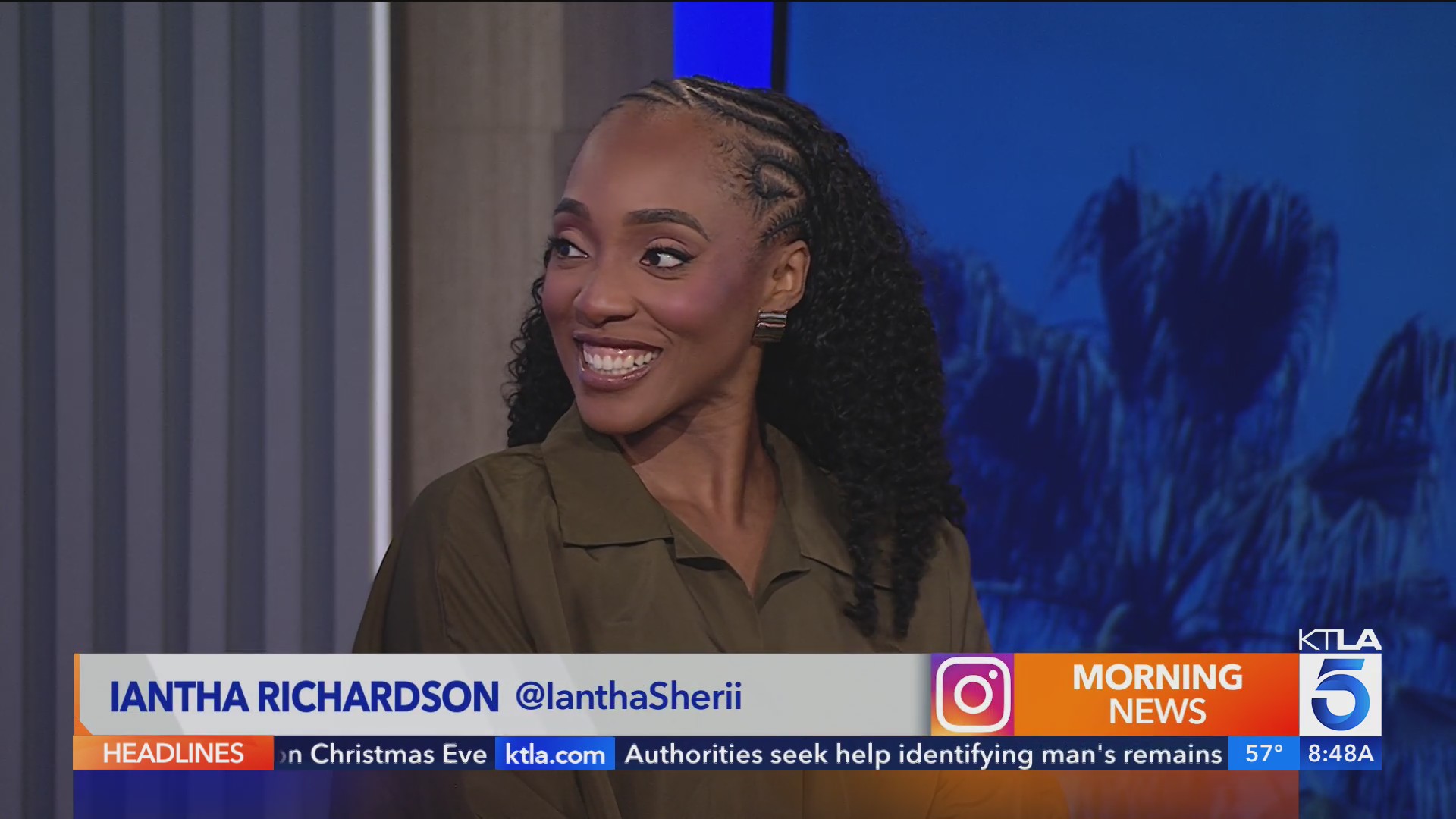 Iantha Richardson talks S4 of ‘Will Trent’ and directorial debut – KTLA