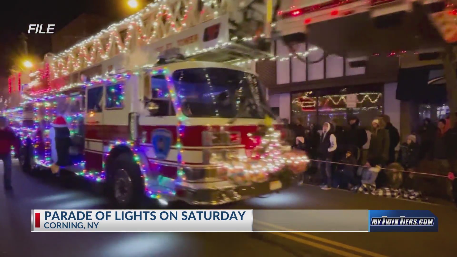 Parade of Lights to return to downtown Corning – WETM – MyTwinTiers.com