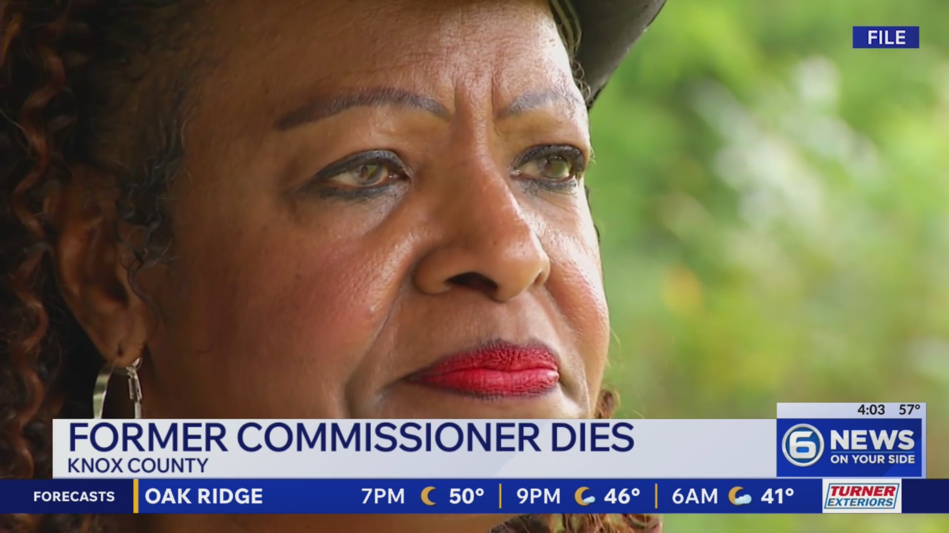 Diane Jordan, first Black woman to serve on Knox County Commission ...