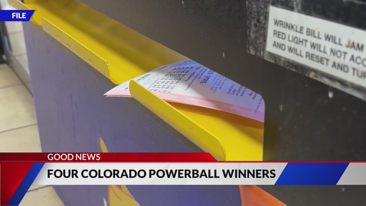 Four Coloradans win big in Christmas Eve Powerball drawing – FOX21 News ...