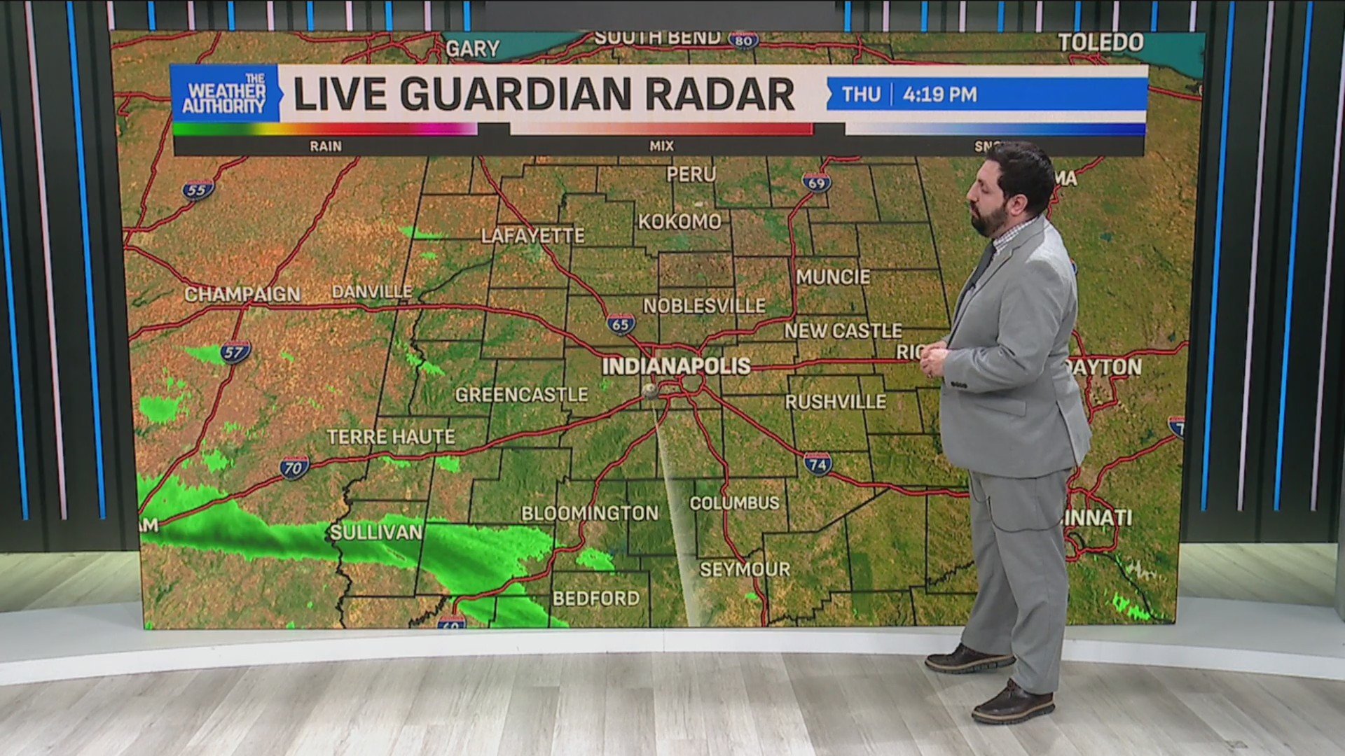 60 degree temperatures in the 7 day forecast – Fox 59