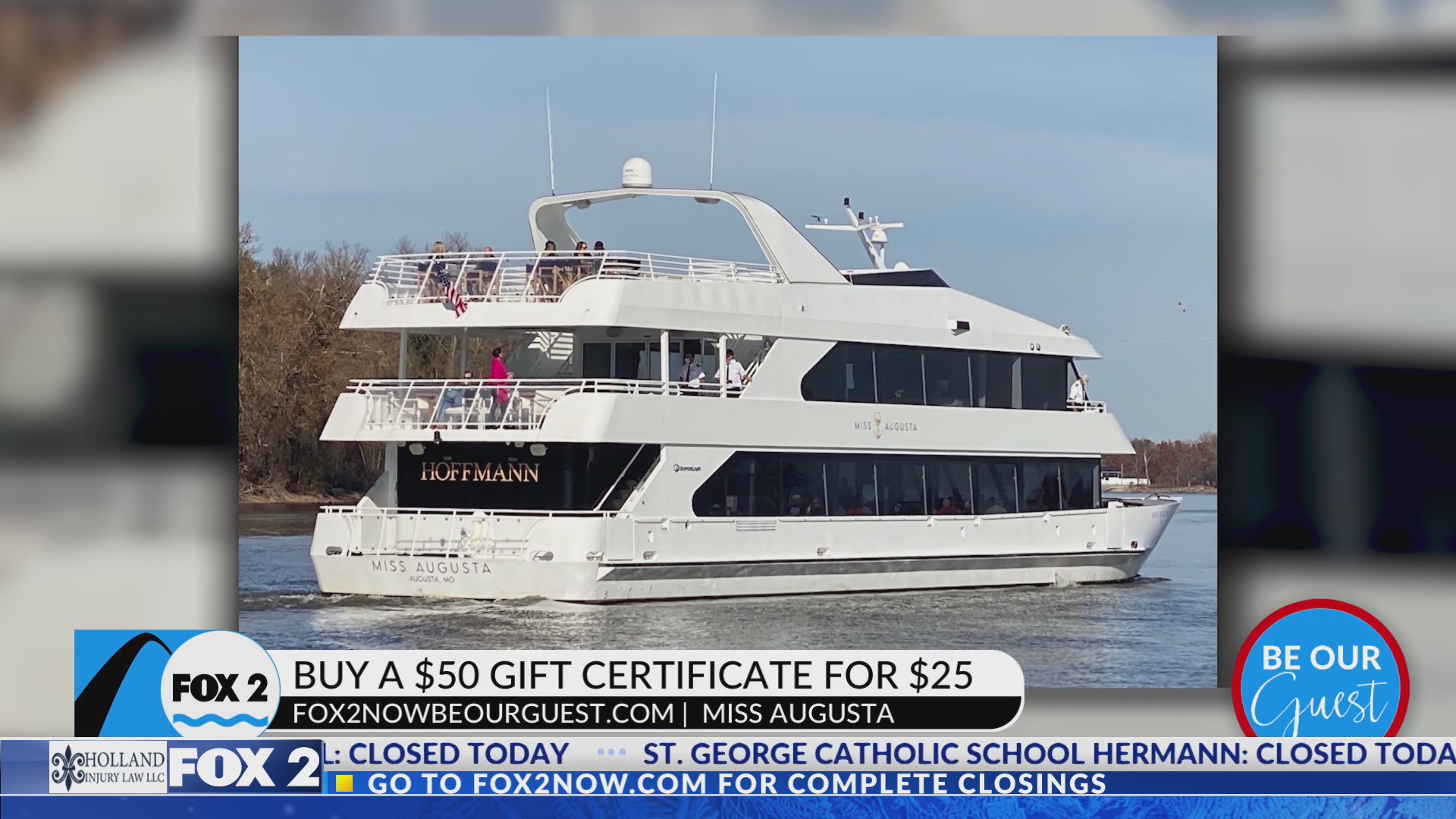 Grab Your $50 Gift Certificate for Just $25 to Miss Augusta Boat Tours ...