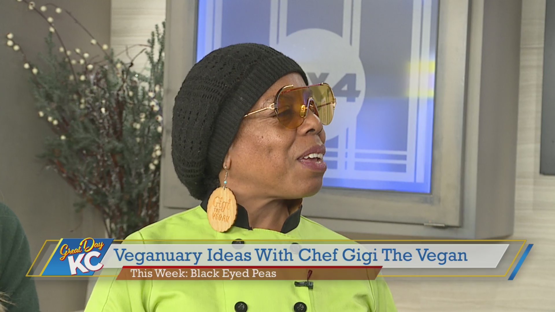 Veganuary Recipes With Chef Gigi The Vegan: Black Eyed Peas – FOX 4 ...