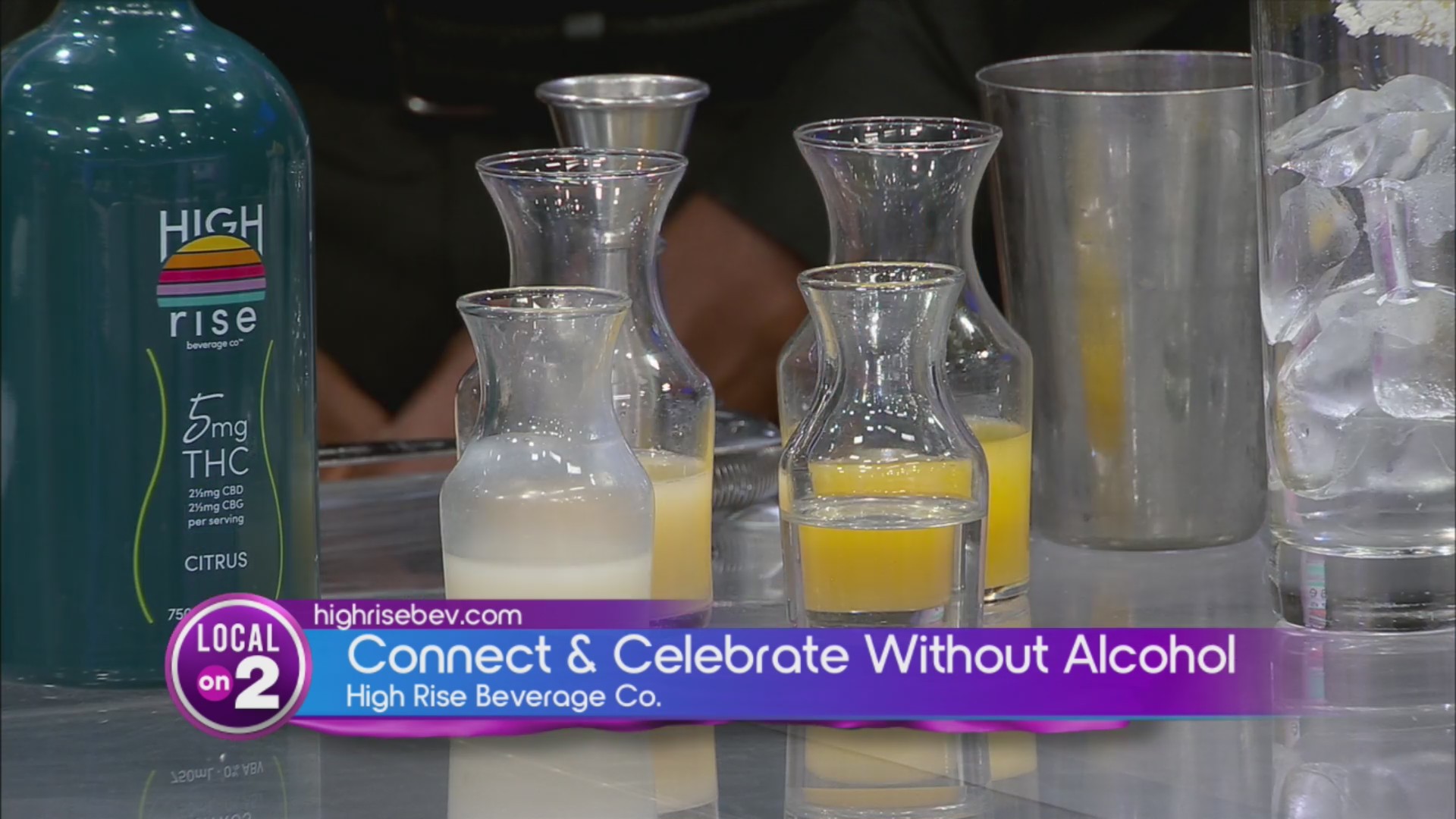 High Rise Beverage Co. THC Seltzers – WKRN News 2