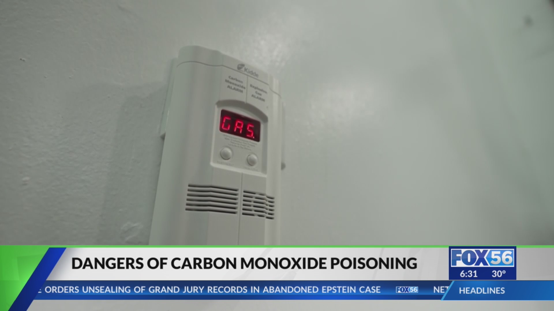 Protecting yourself from carbon monoxide poisoning – FOX 56 News