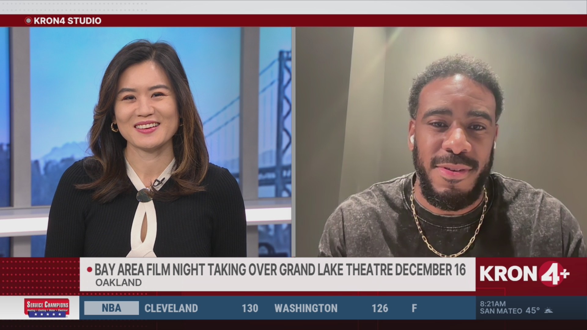Bay Area Film Night takes over the Grand Lake Theater – KRON4