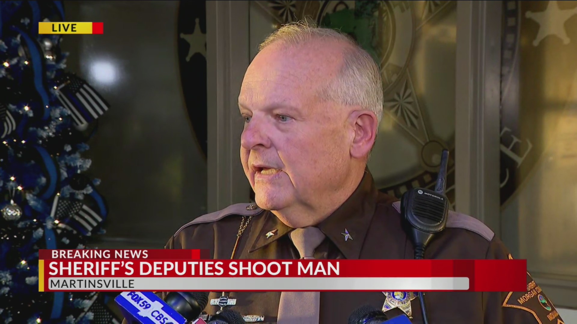 Morgan County Sheriff Rich Myers provides update on shooting involving ...
