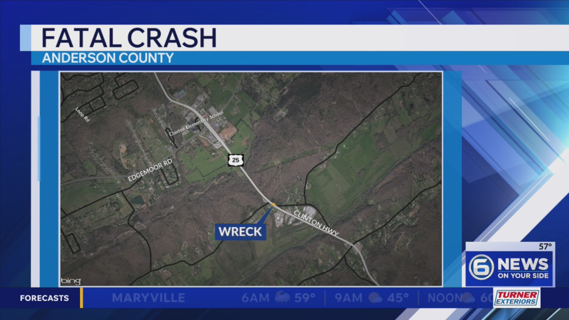 One dead after crash on Clinton Highway in Anderson County – WATE 6 On ...