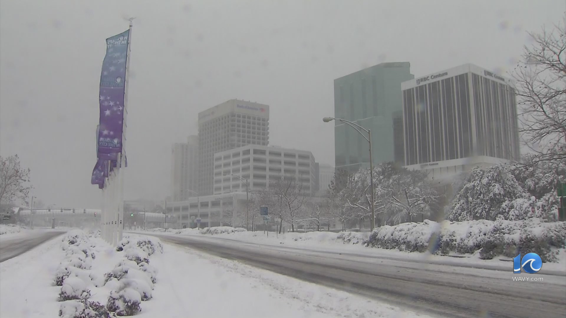 Norfolk crews prepare for potential winter weather – WAVY.com