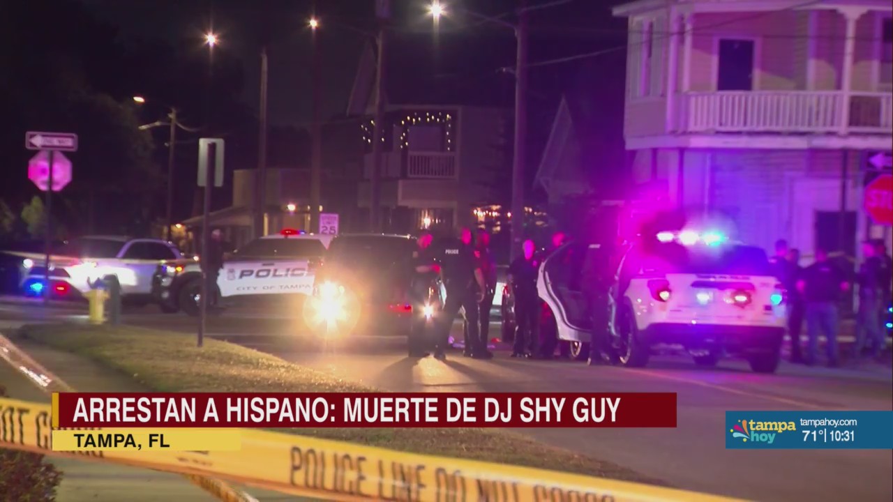 Arrestan a hispano sospechoso de asesinar a DJ Shy Guy en Ybor – WFLA