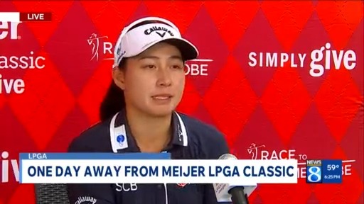 One day away from Meijer LPGA Classic – Fox 8 Cleveland WJW