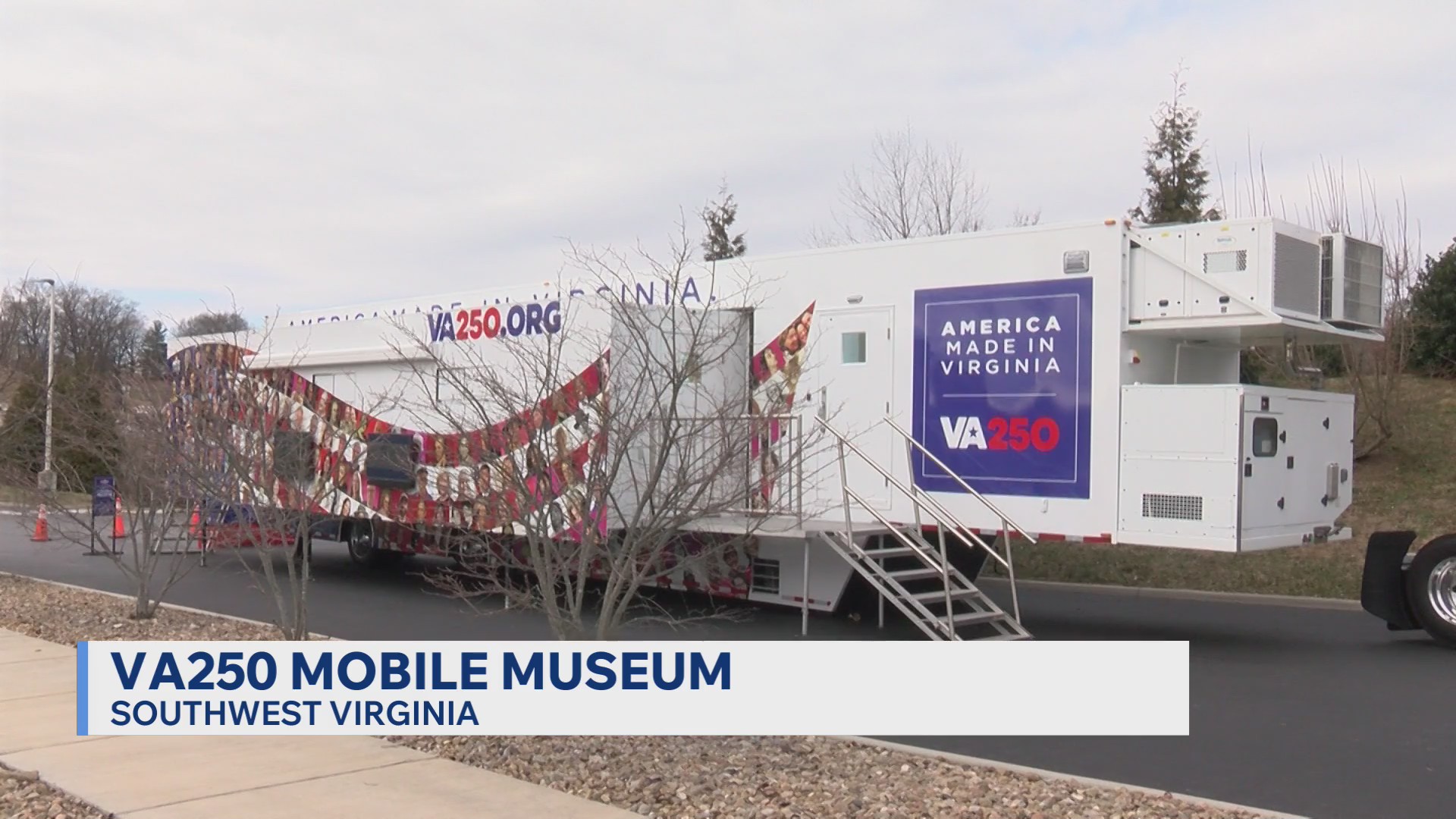 VA250 Museum is a SWVA history lesson on wheels – WJHL | Tri-Cities ...