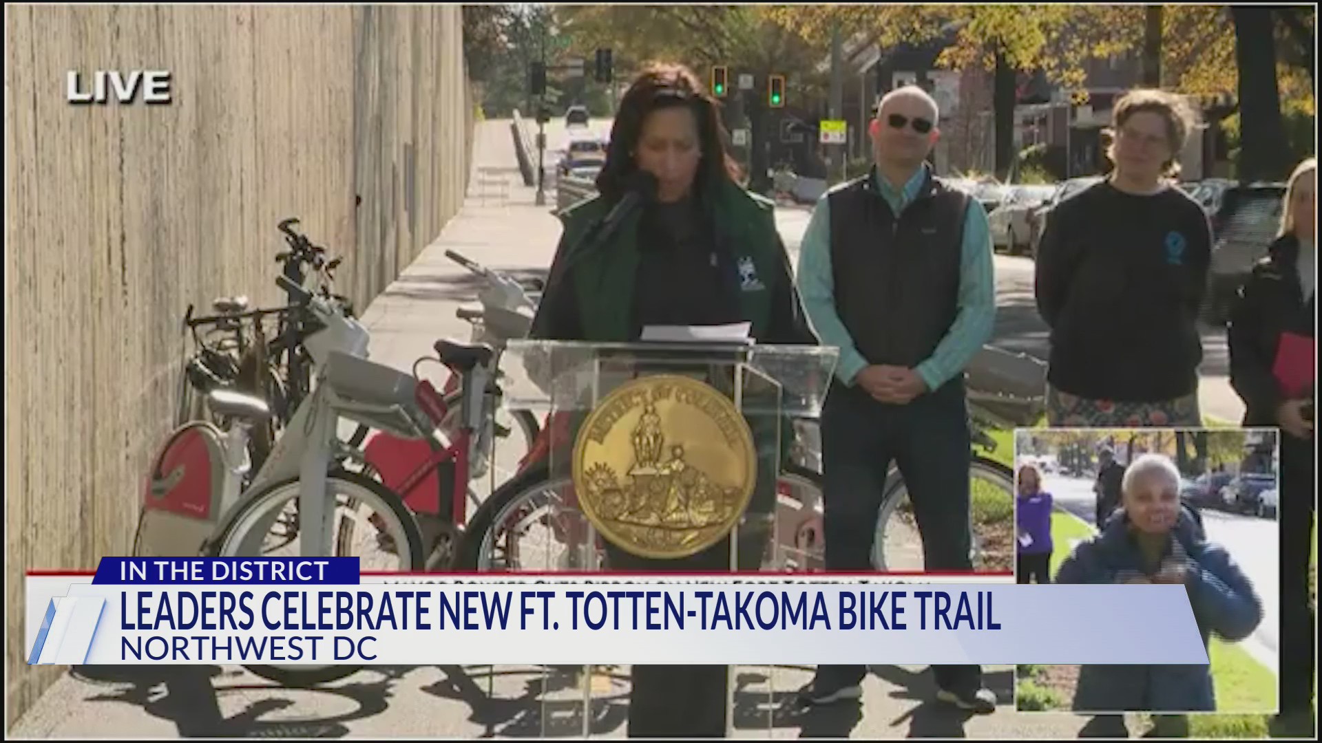 Metropolitan Branch Trail enters next key phase of connecting DC ...