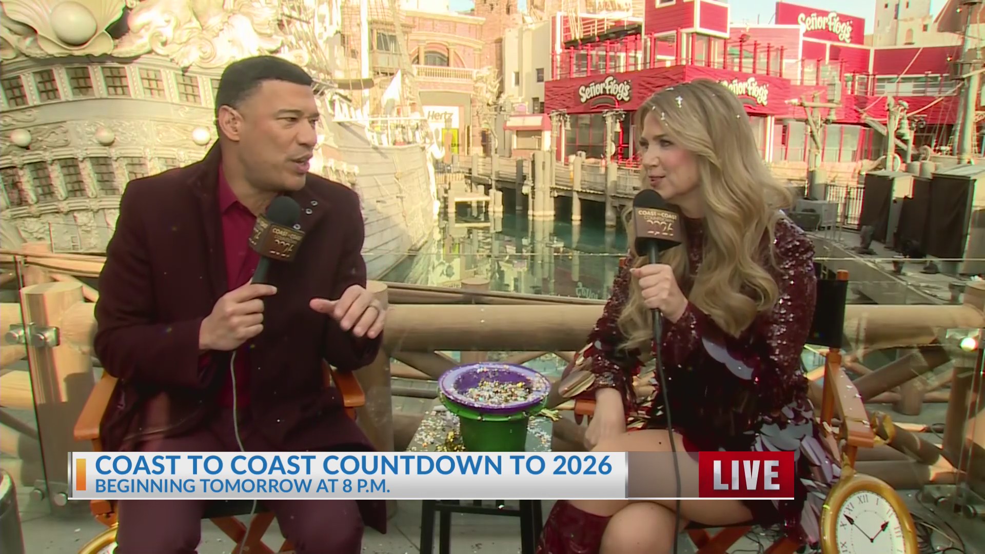 Watch Coast to Coast Countdown to 2026 on WCBD+ – WCBD News 2