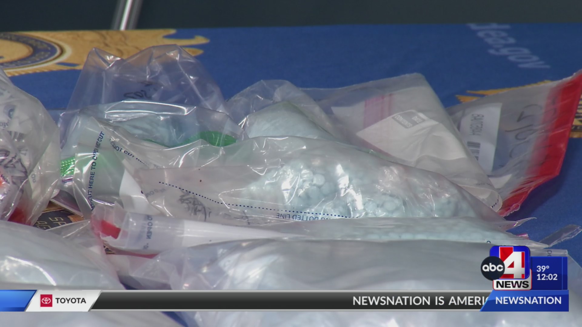 DEA seizes 2 million fentanyl pills in Utah in 2025, cartel activity ...