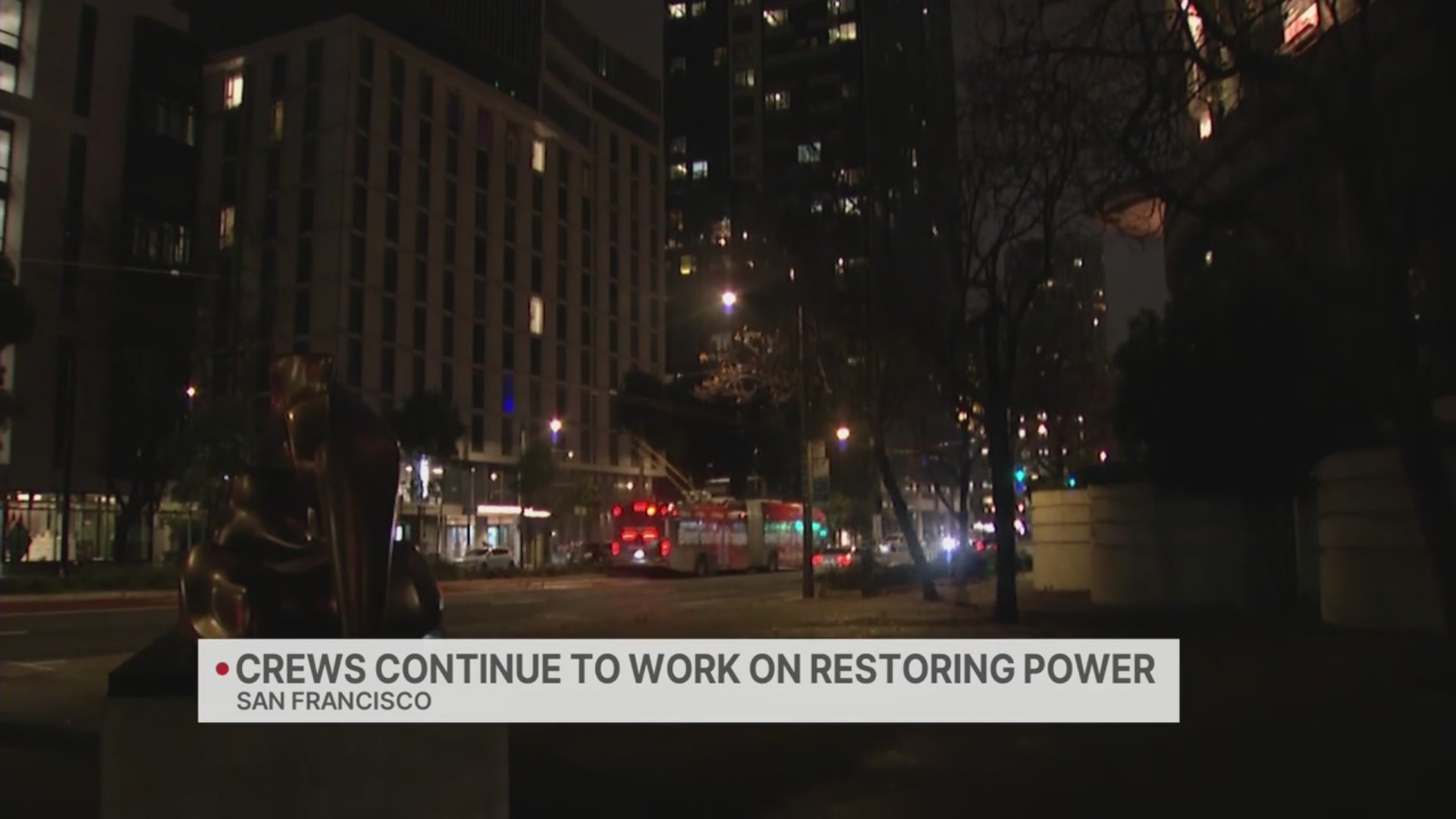 Power fully restored in San Francisco days after substation fire – KRON4