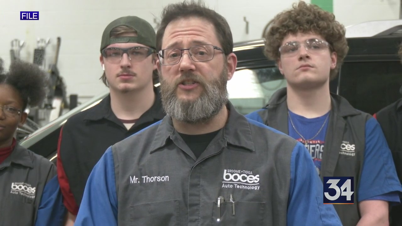 Former BOCES employee charged with child endangerment – WIVT – News 34