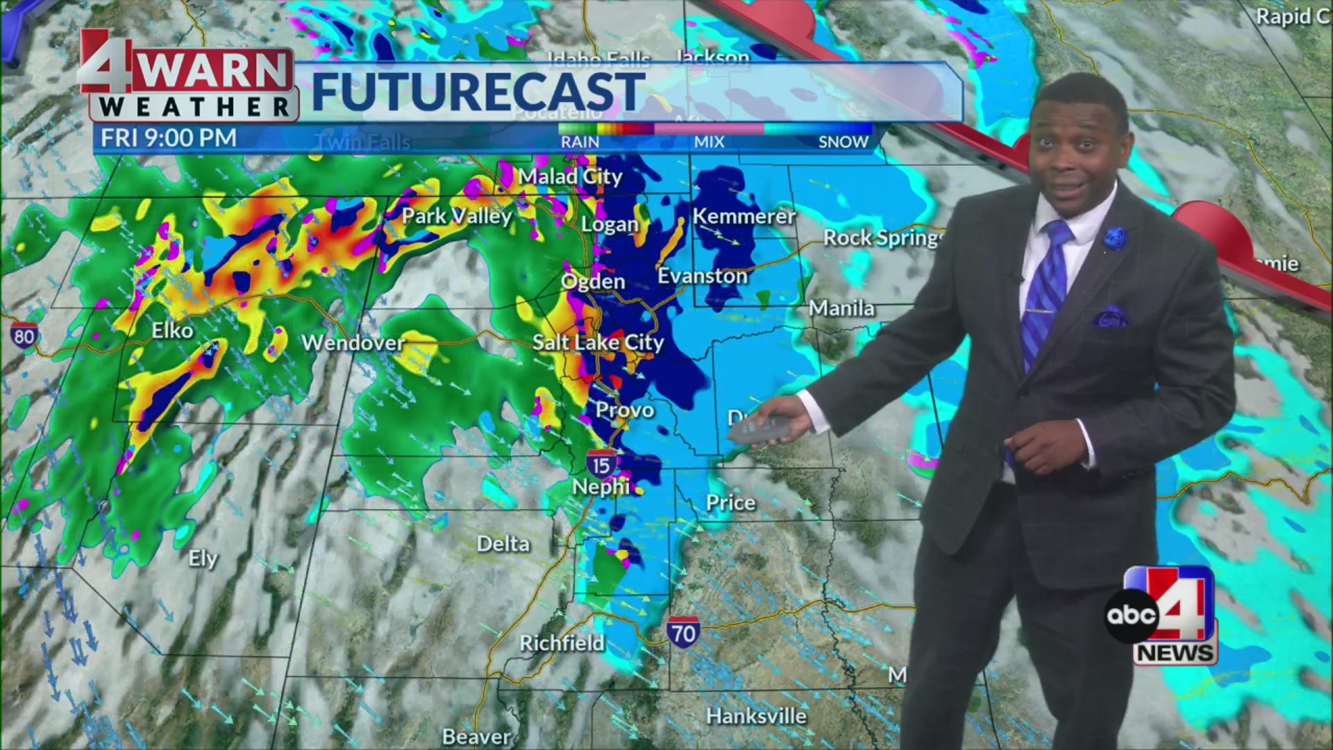 Quiet Thursday with incoming storm Friday and through the weekend ...