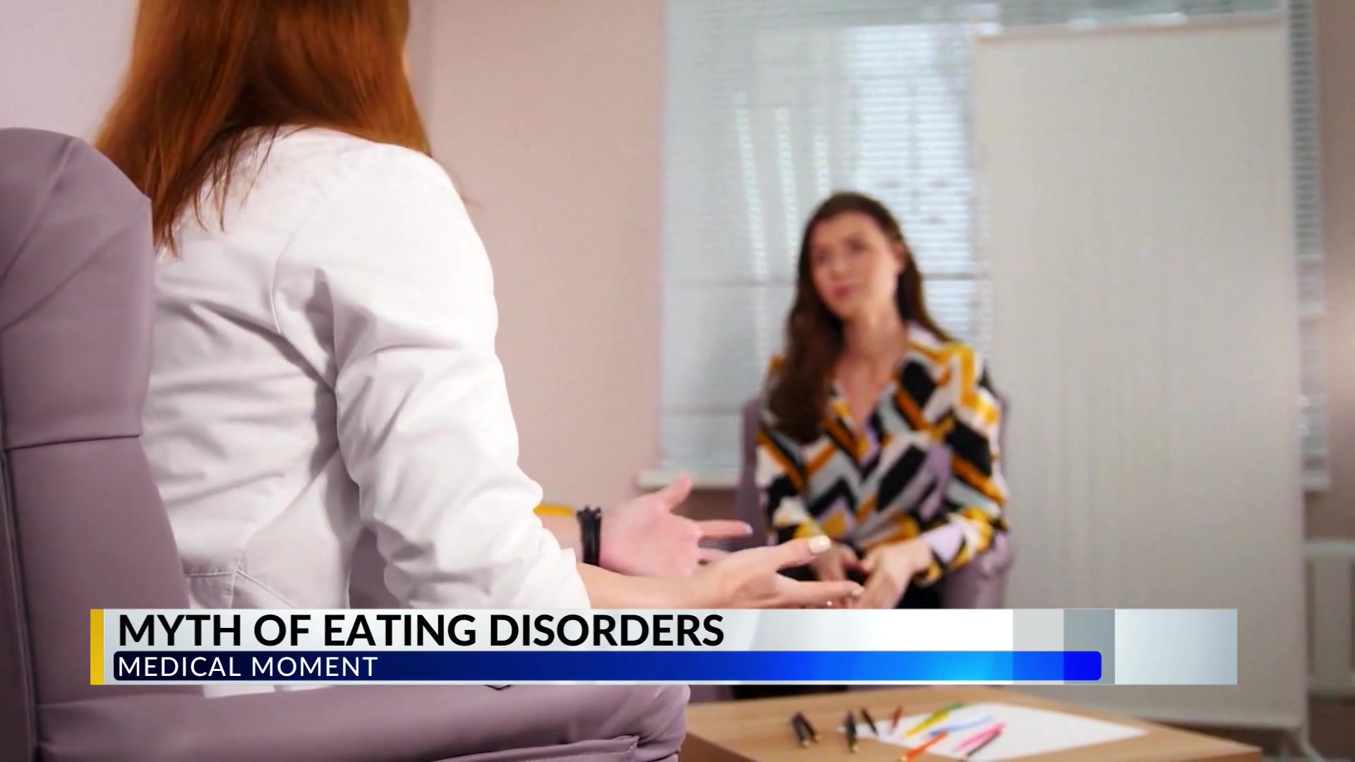 Medical Moment: Myth of Eating Disorders with USA Health’s Dr. Kristin ...