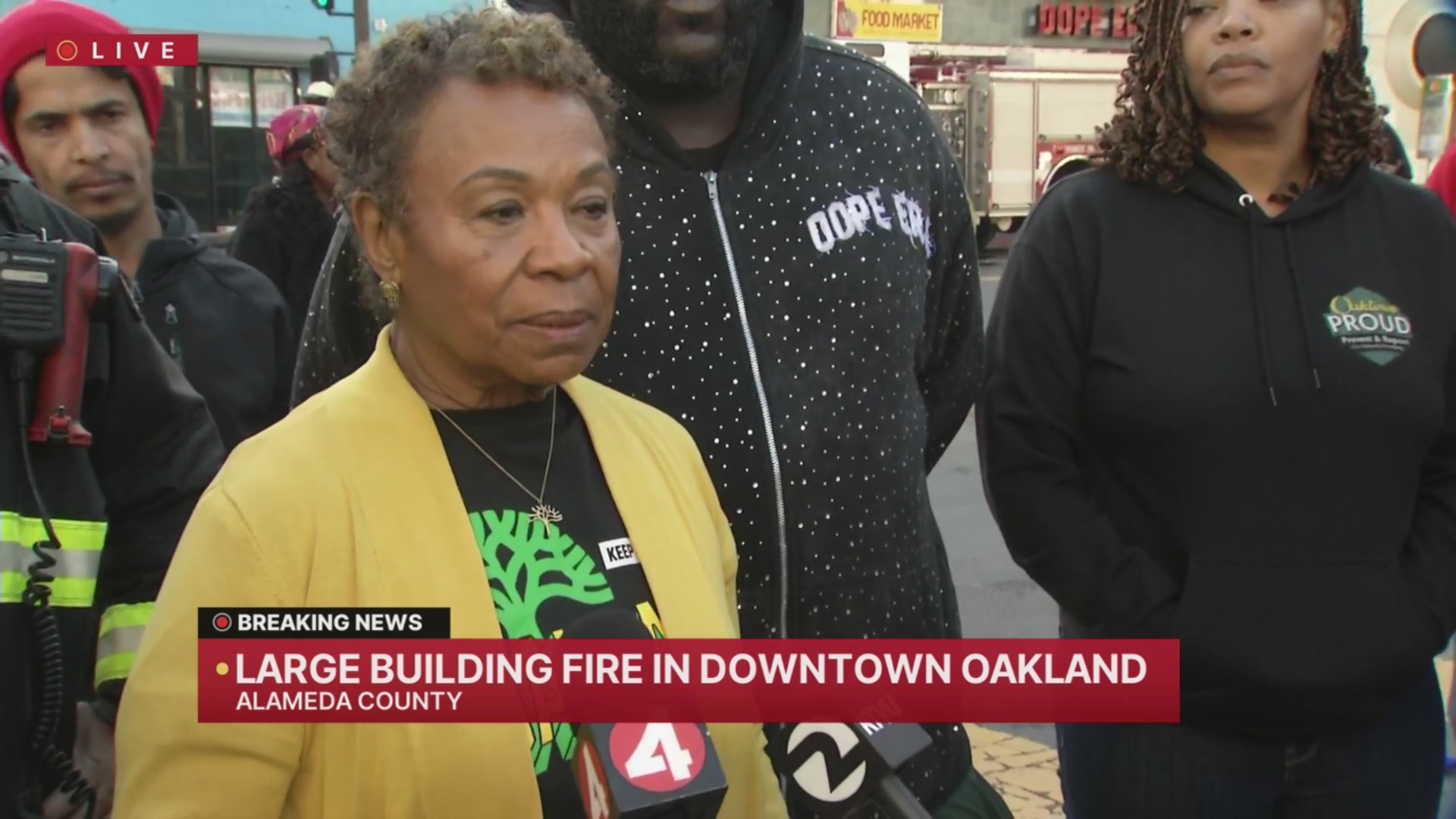 Oakland Mayor Barbara Lee addresses budget shortfalls that have ...