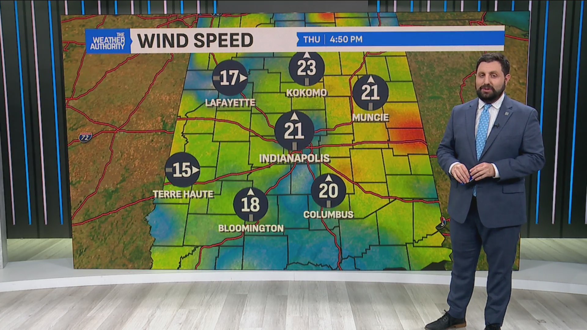 FOX59 Meteorologist Ethan Rosuck provides his full forecast as central ...