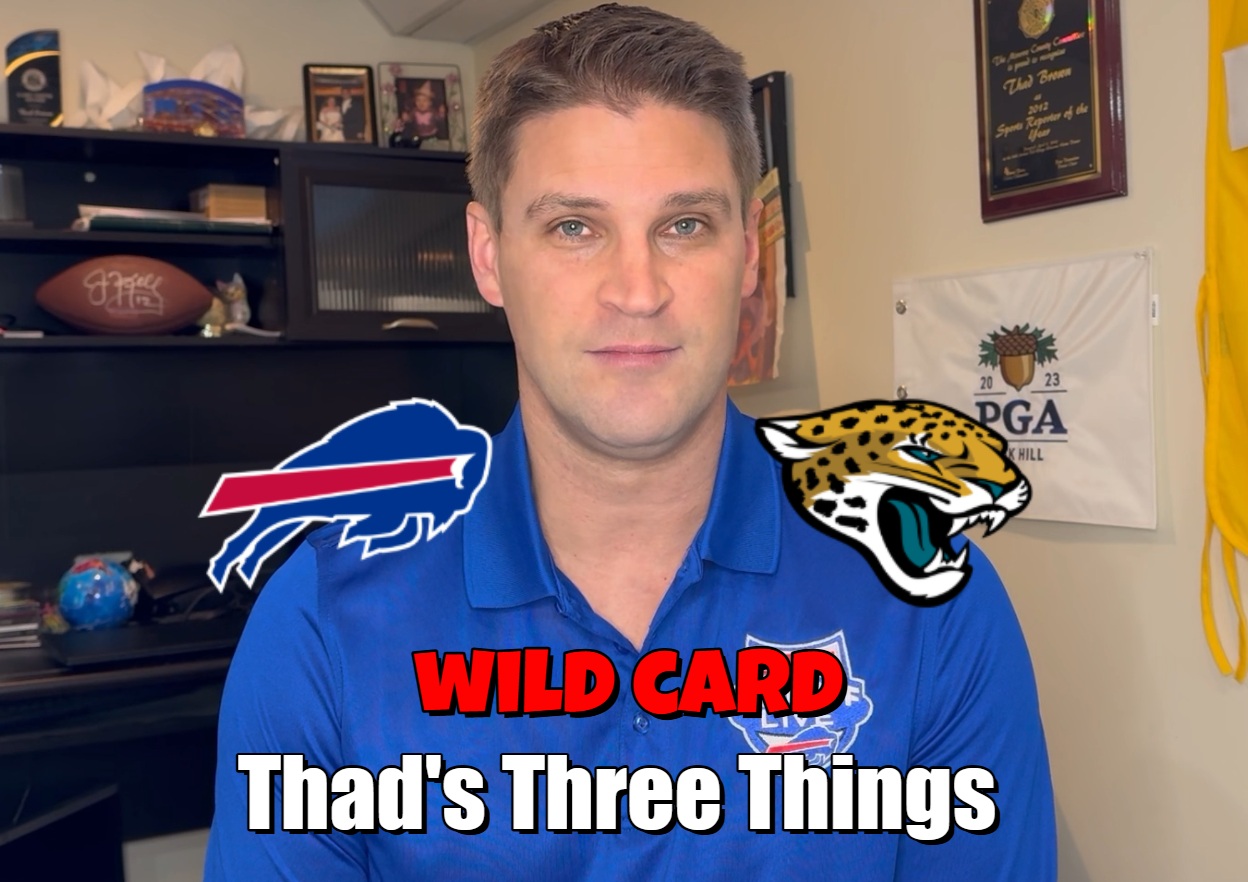 Thad’s Three Things (Wild Card Round): Bills at Jaguars – RochesterFirst