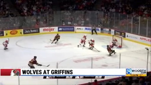 Wolves at Griffins – FOX 2