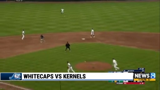 Whitecaps vs. Kernels, April 28, 2026 – WFRV Local 5 – Green Bay, Appleton
