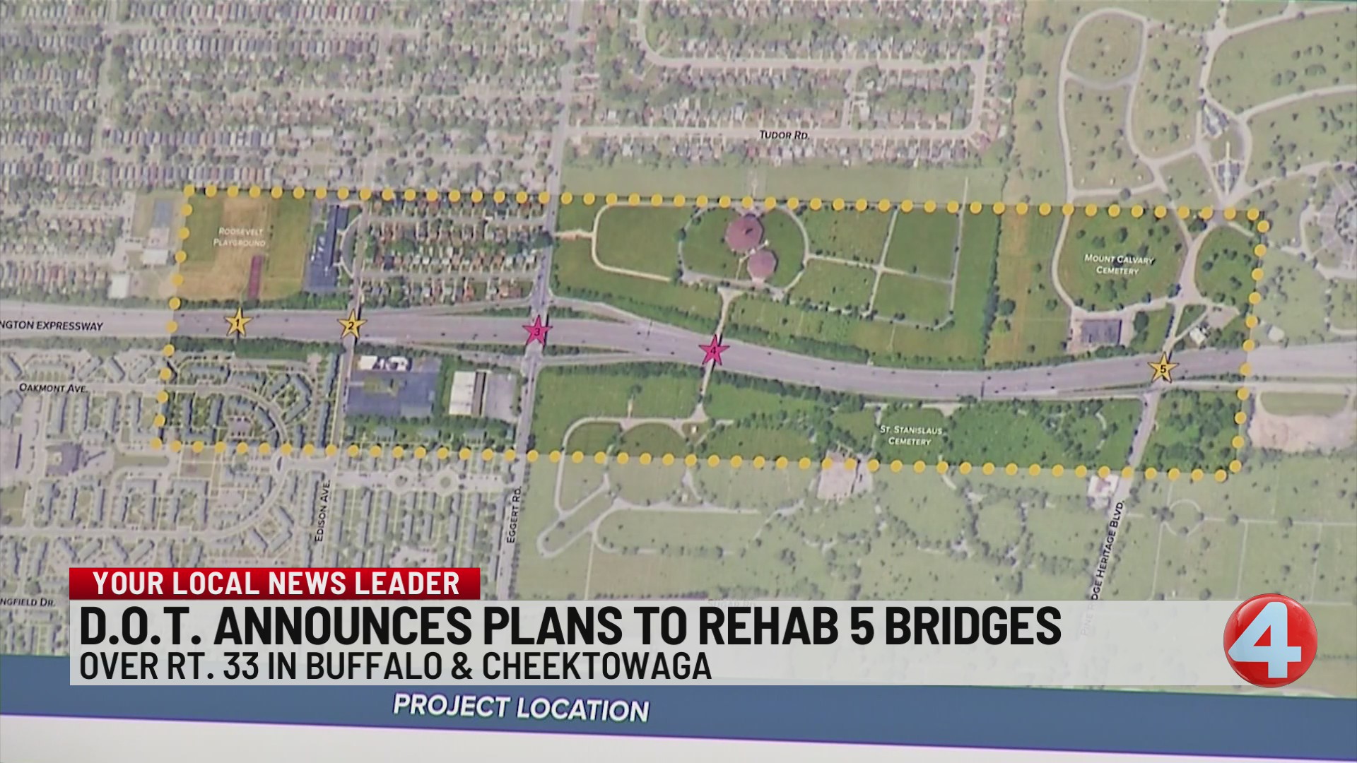 DOT holds meeting over upcoming bridge repairs – News 4 Buffalo