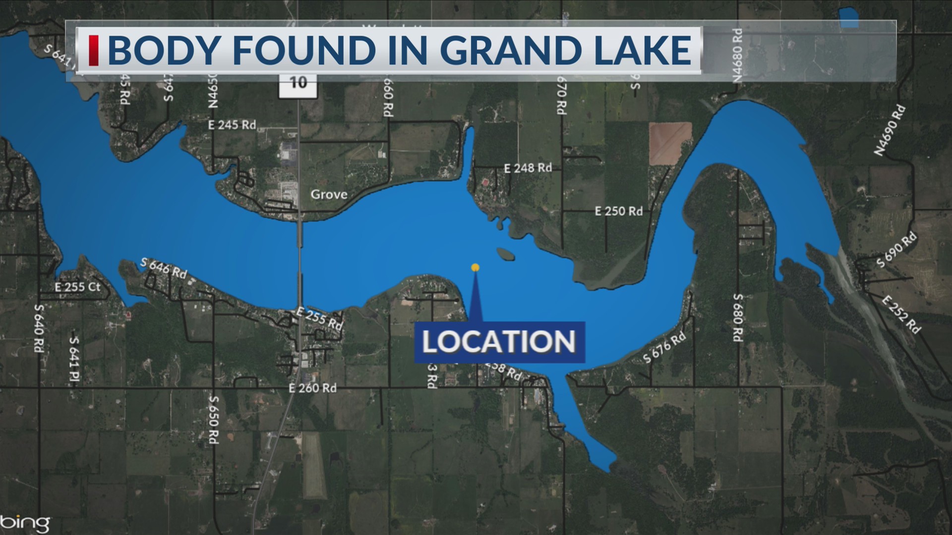 Grand Lake body found, GRDA takes over investigation – KSNF/KODE ...
