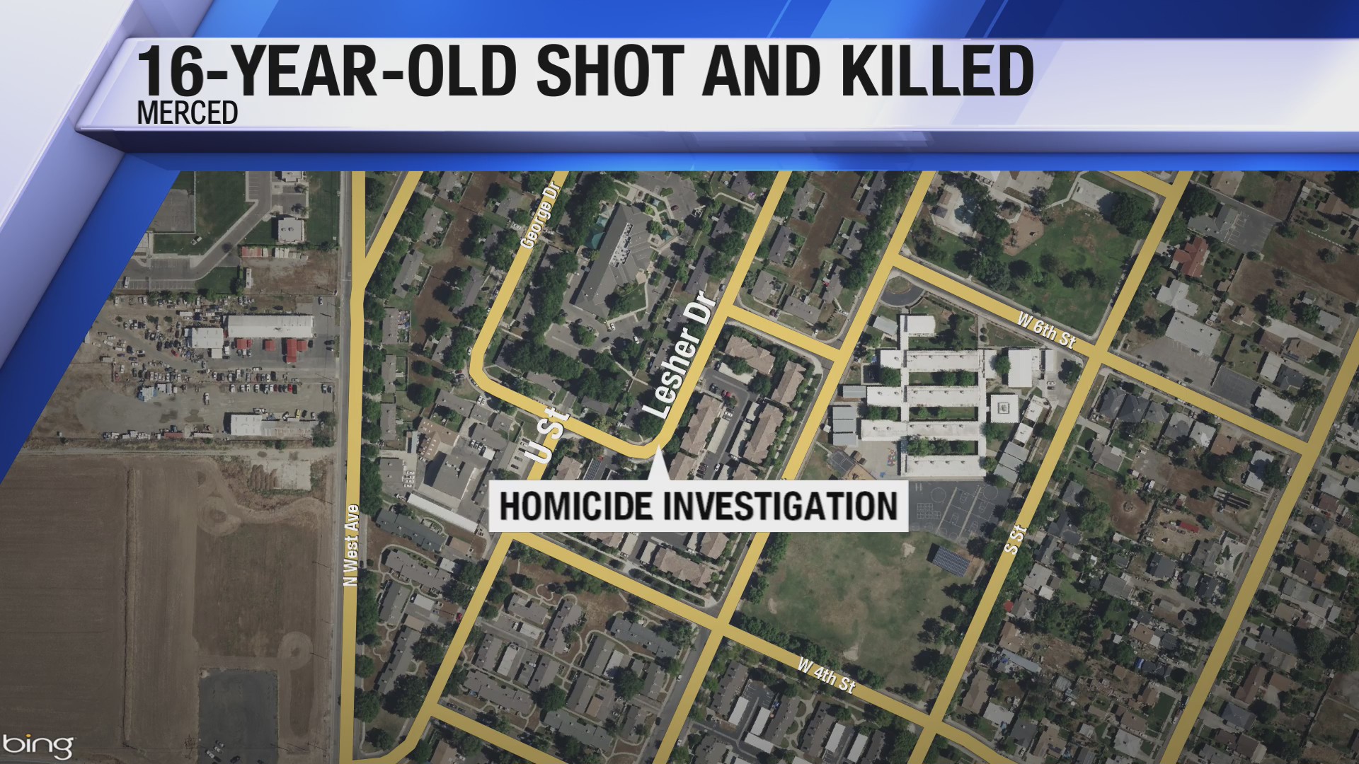 Juvenile dead after shooting in Merced, police investigating – CBS47 ...