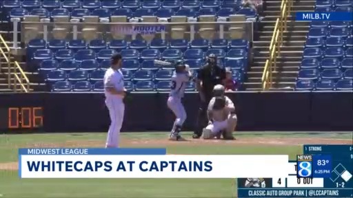 Whitecaps at Captains – FOX8 WGHP