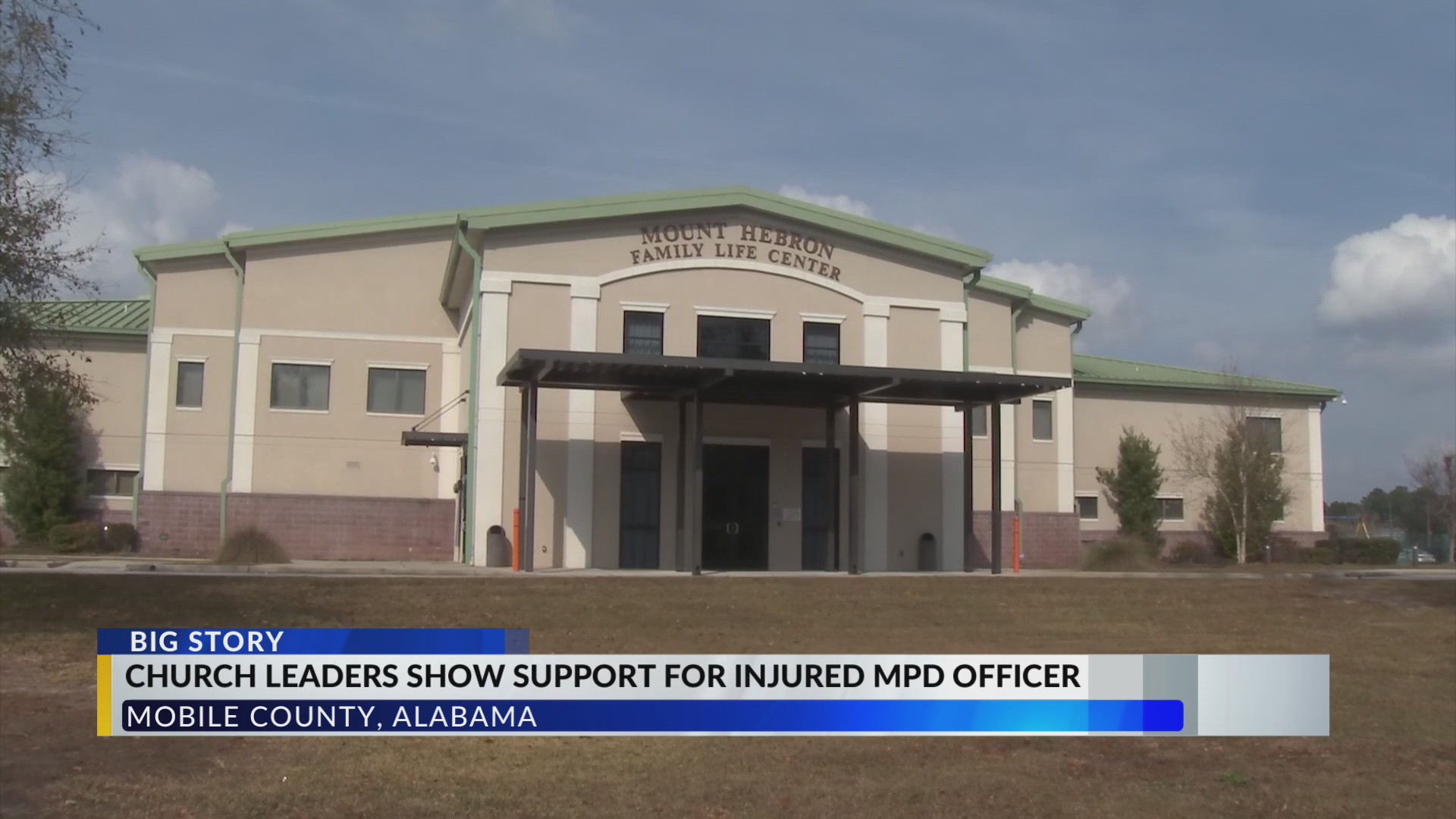 Local church rallying behind Mobile officer shot in line of duty – WKRG ...