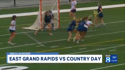 East Grand Rapids lacrosse falls to Detroit Country Day in state title ...