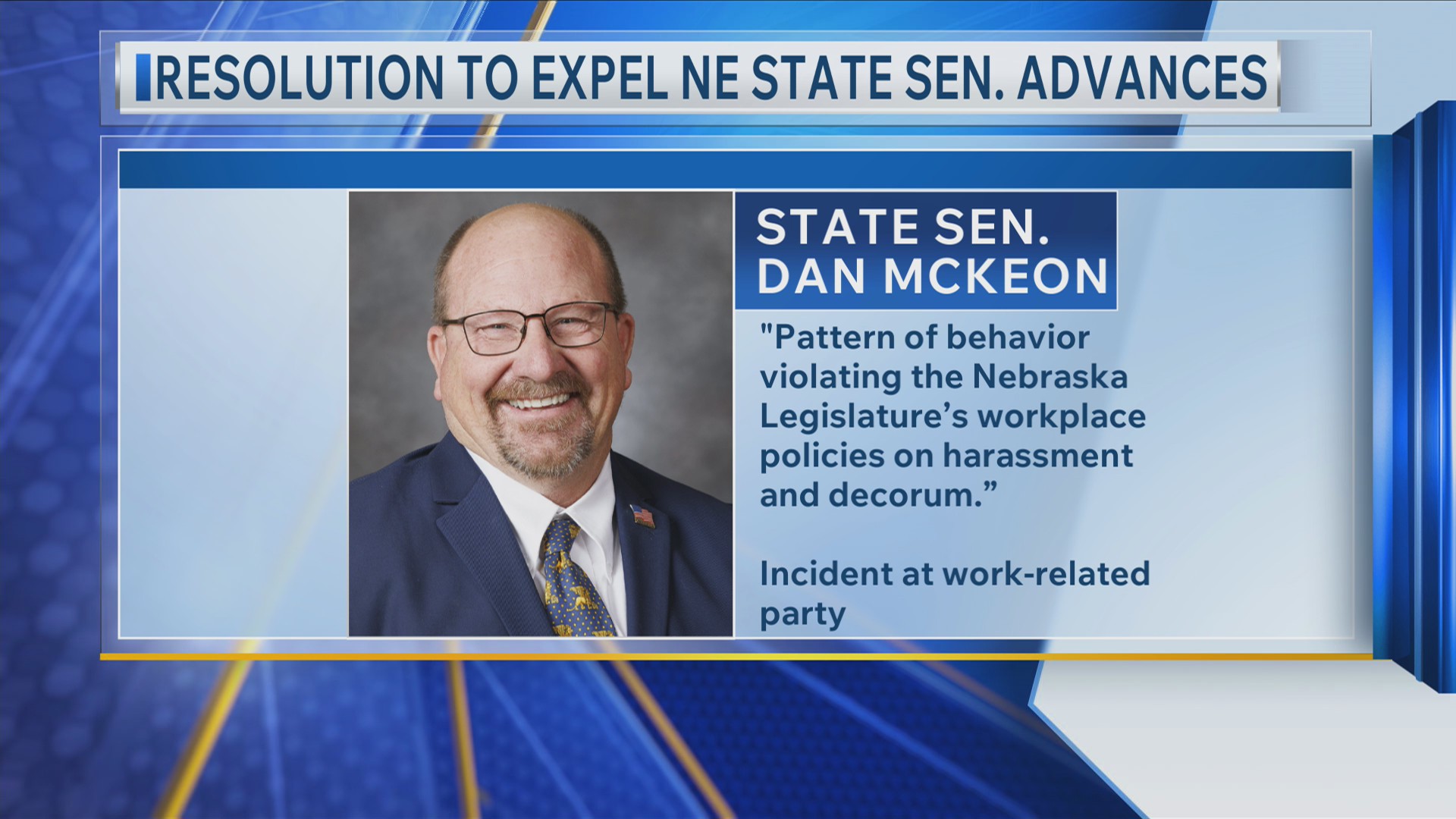 Resolution To Expel NE State Sen. Advances – KCAU 9 News | Sioux City ...