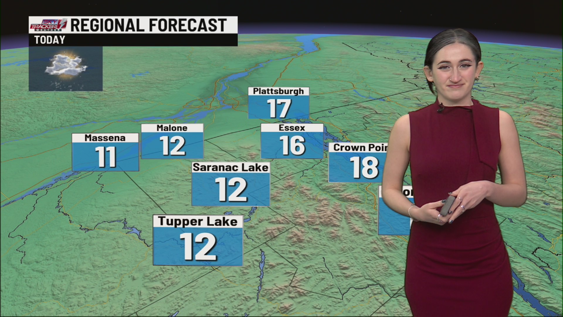 New York Forecast – ABC22 & FOX44