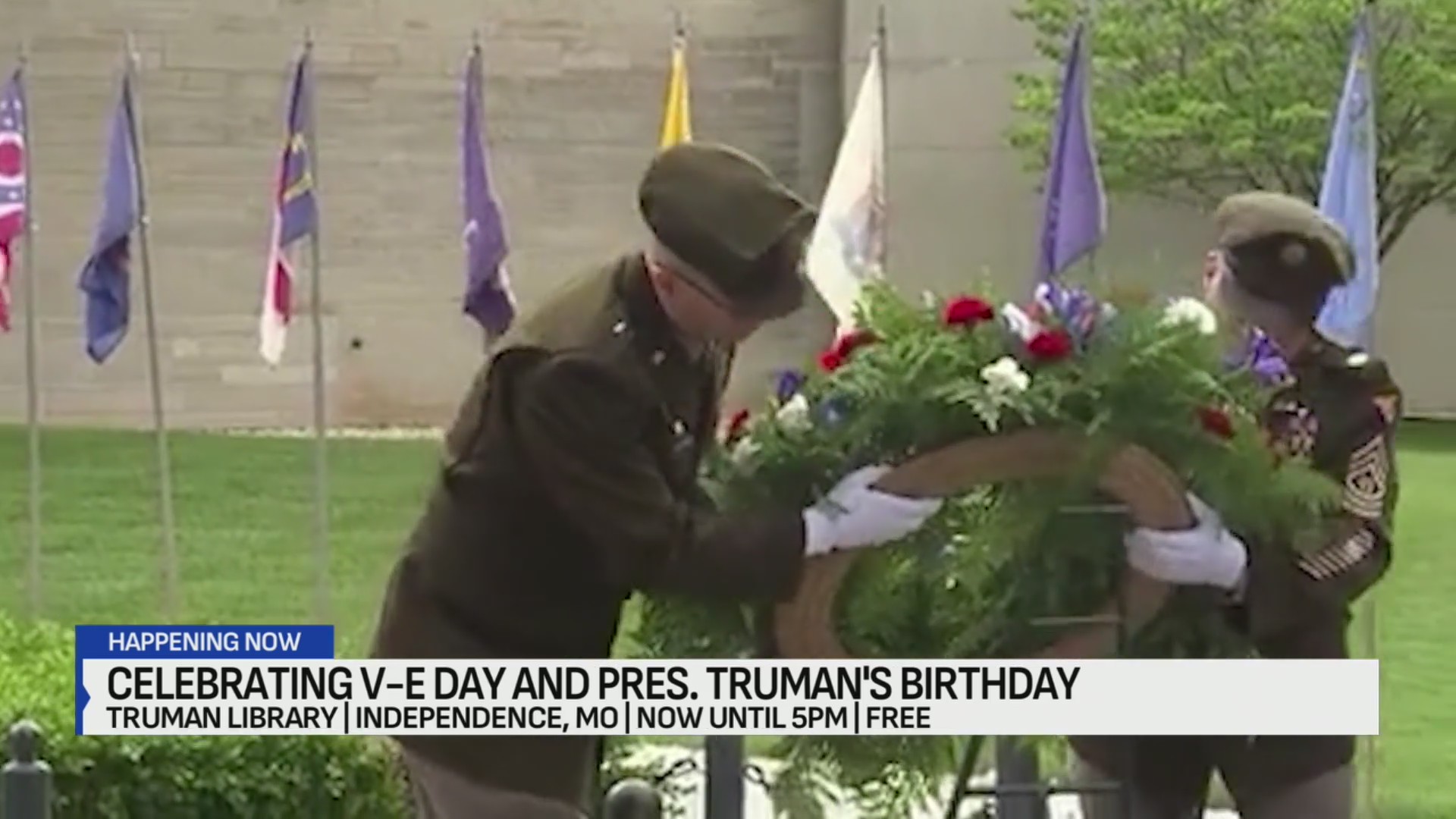 Independence honors President Truman’s birthday, V-E Day – FOX 4 Kansas ...