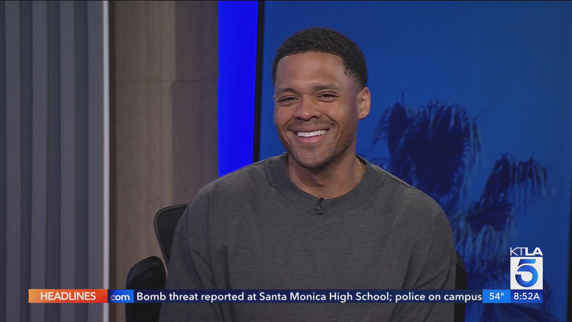 Deric Augustine talks ‘The Rookie’ Season 8 and his debut novel ...