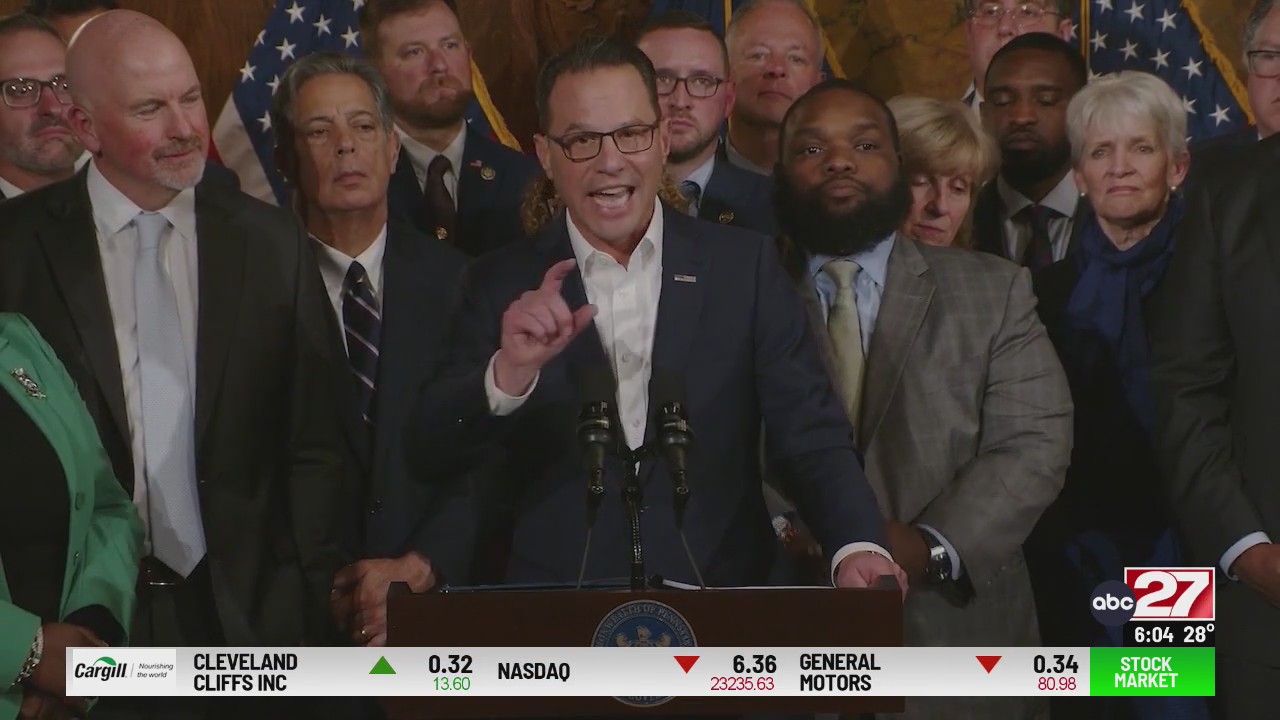 Stories that made headlines in Pennsylvania politics in 2025 – ABC27