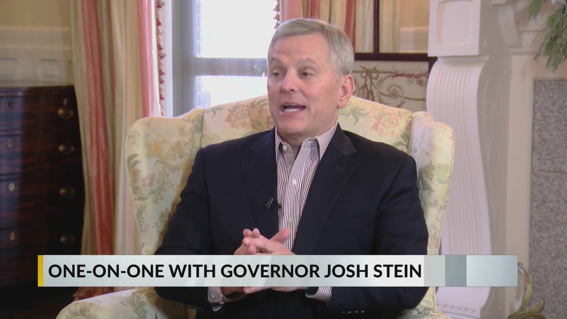 WNCT’s Erin Jenkins 1-on-1 with Gov. Josh Stein – WNCT